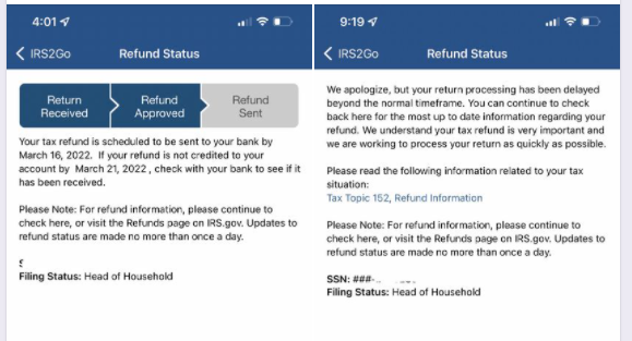 Refund Status – We Apologize, Return Processing Has Been Delayed Beyond ...